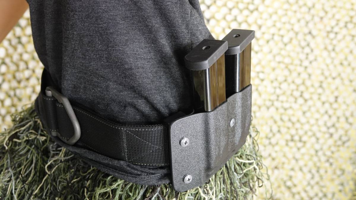 K Rounds Double Magazine Carrier Multi-Fit on www.Gun.Rodeo