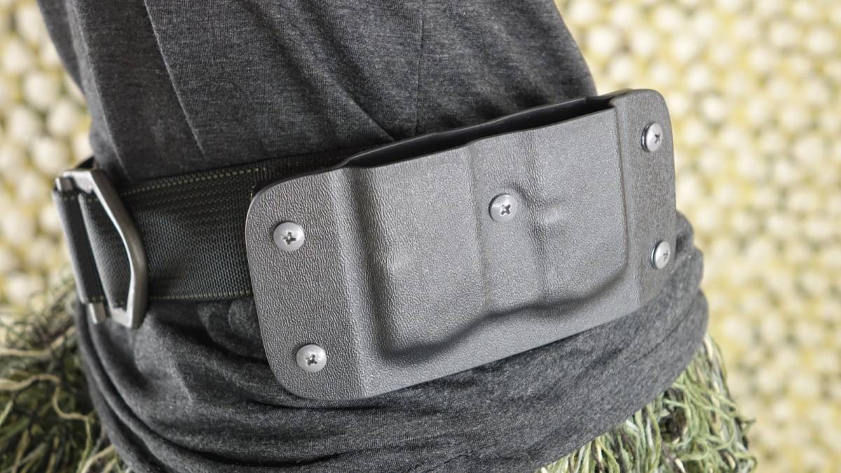 K Rounds Double Magazine Carrier Glock 43, 9mm on www.Gun.Rodeo