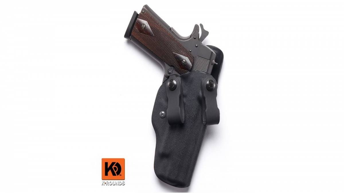K Rounds IWB Traditional Carrier Glock 17, 22, 31 on www.Gun.Rodeo