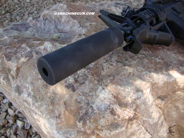 Ar-15 Machined Fake Suppressor For .223, 5.56, Cz Skorpion & 9mm, In 1 ...