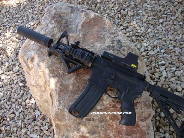Ar-15 Machined Fake Suppressor For .223, 5.56, Cz Skorpion & 9mm, In 1 ...