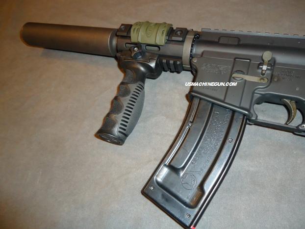 Ergonomic Vertical Tactical Foregrip on www.Gun.Rodeo