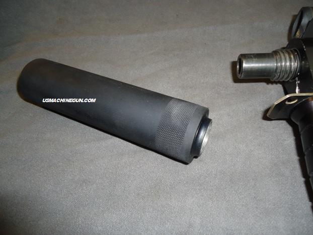 M-11 9mm Mini Fake Suppressor on www.Gun.Rodeo