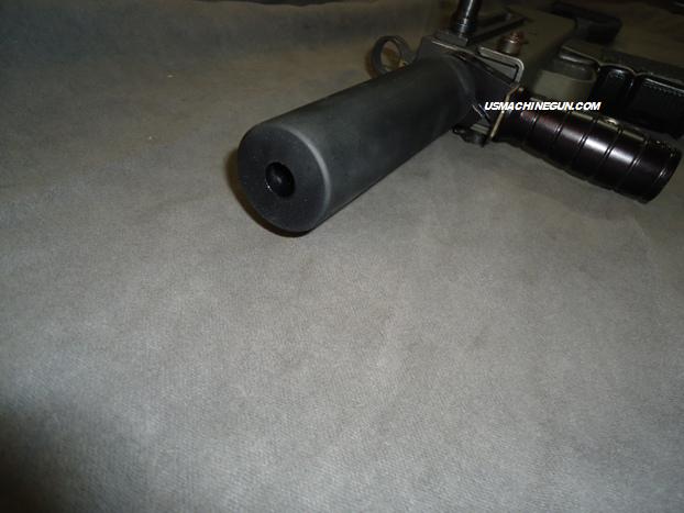 M-11 9mm Mini Fake Suppressor on www.Gun.Rodeo