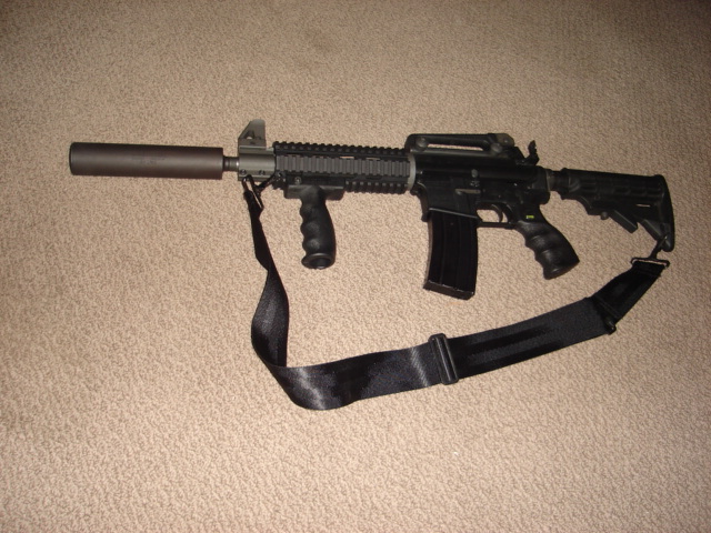 2 Clasp Tactical Black Assault Sling on www.Gun.Rodeo