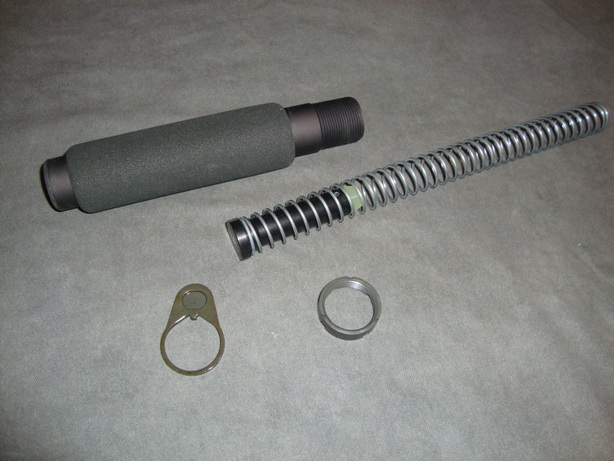 Tactical Pistol Buffer Tube Assembly on www.Gun.Rodeo
