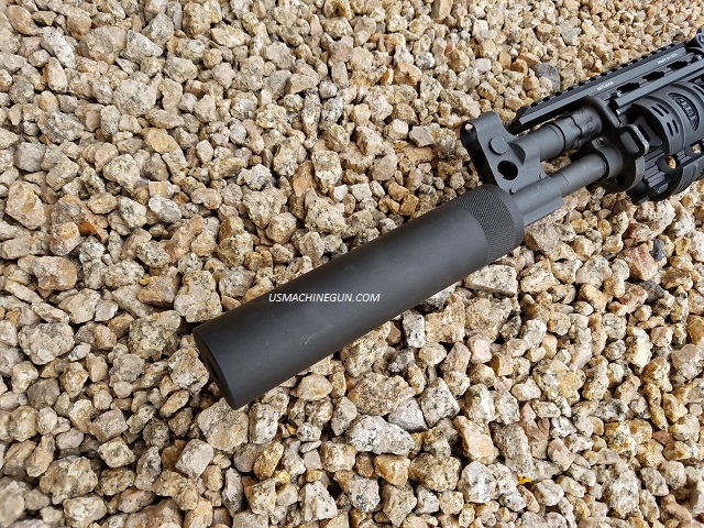 * Machined Fake Suppressor (6.5 on www.Gun.Rodeo