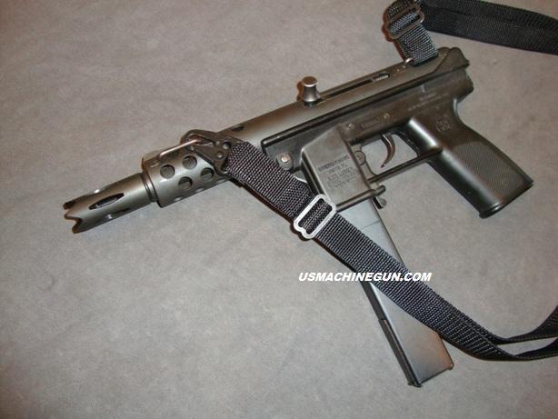 Tech 9 Machine Gun