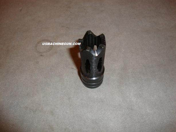*spiked Muzzle Brake For Mac-10 .45 Acp & Master Piece Arms .45 Acp on ...