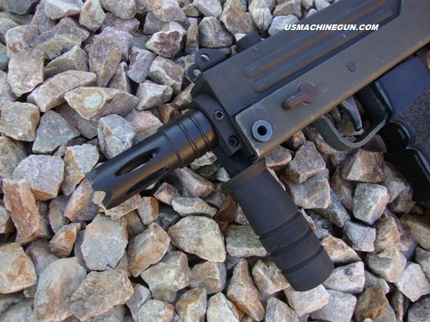 *spiked Muzzle Brake For Mac-10 .45 Acp & Master Piece Arms .45 Acp on ...