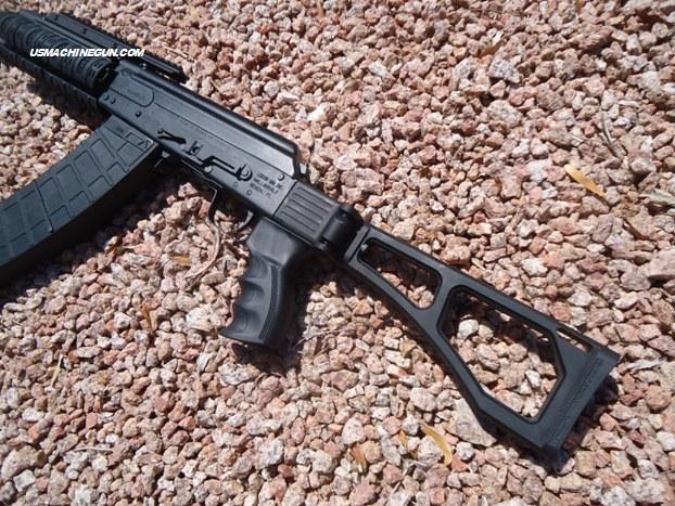 Rear Stock Adapter With Billet Stock And Tactical Grip For For Saiga 12 ...
