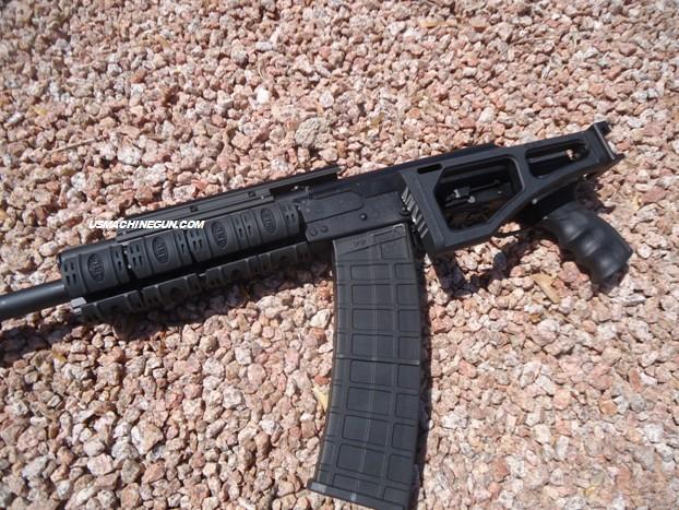 Rear Stock Adapter With Billet Stock And Tactical Grip For For Saiga 12 ...