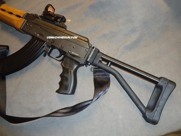 Ak 47 Skeleton Stock