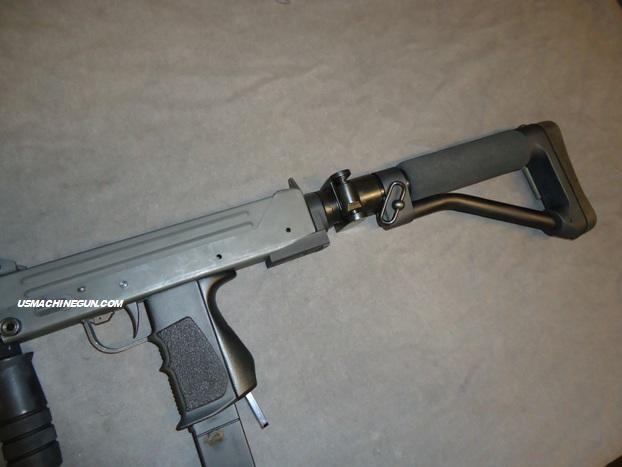*rear Stock Adapter & Tactical Stock & Folding Adapter For Cobray M-11 ...