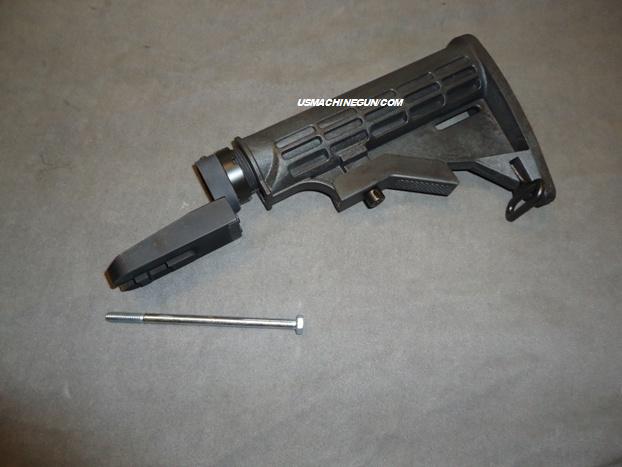 6 Position M4 Stock And Adapter For Yugo M92/m85 on www.Gun.Rodeo