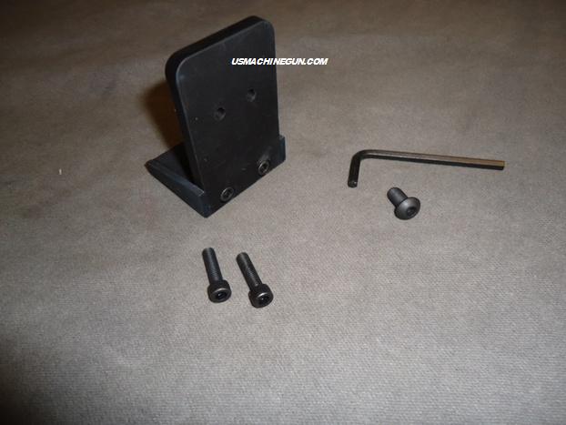 * Rear Ar Stock Adapter For Master Piece Arms .45 Acp (flat Mount ...