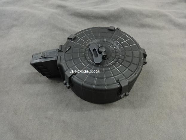 75 Round Polymer Drum For Ak-47 7.62x39 on www.Gun.Rodeo