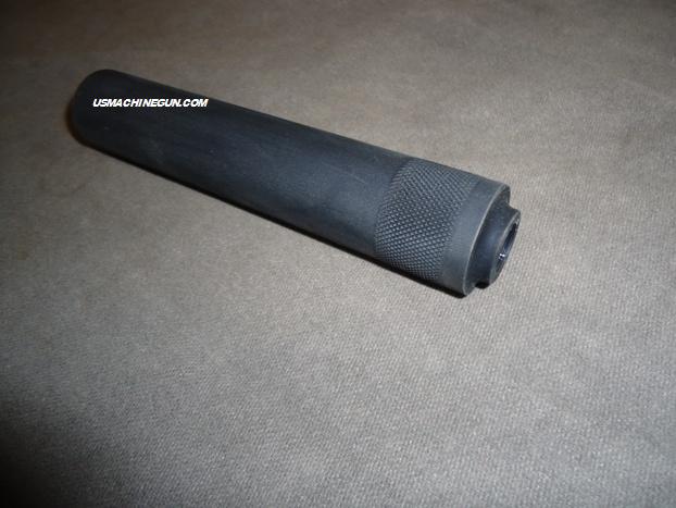 Ar-10 .308 Machined Fake Suppressor 5/8x24 (flat Black) on www.Gun.Rodeo