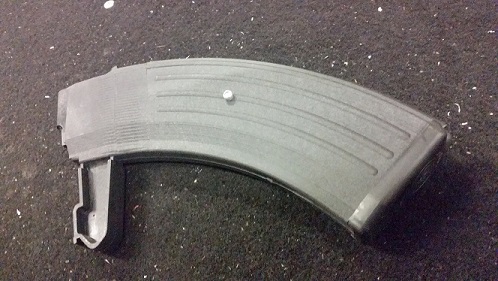 30 Round Polymer Sks Magazine With 10 Round Rivet Stop on www.Gun.Rodeo