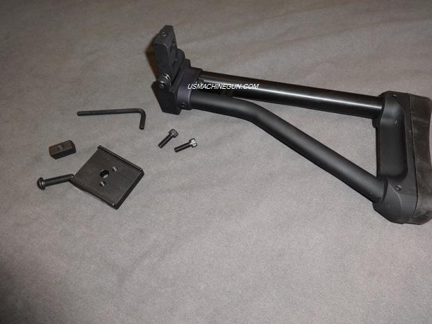 Skeleton Stock With Folder For Century Arms C39 Ak Pistol on www.Gun.Rodeo
