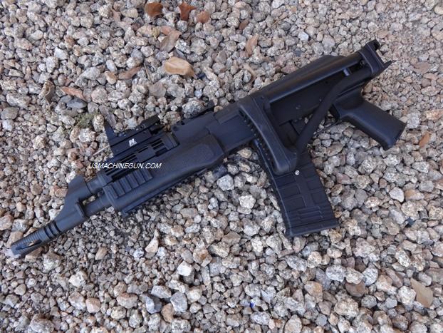 Skeleton Stock With Folder For Century Arms C39 Ak Pistol on www.Gun.Rodeo