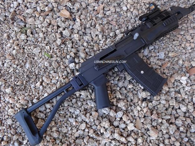 Ak 47 Skeleton Stock