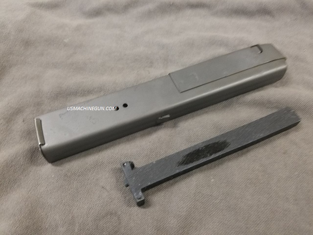 Mac-10 9mm 30 Round Single Feed 30 Rnd Magazine/10 Rnd Mag Block on www ...