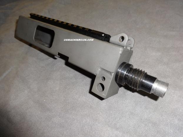*mac-10 .45 Acp Side Cocking Upper With Double Thread 7/8x9 & 5/8x24 on ...