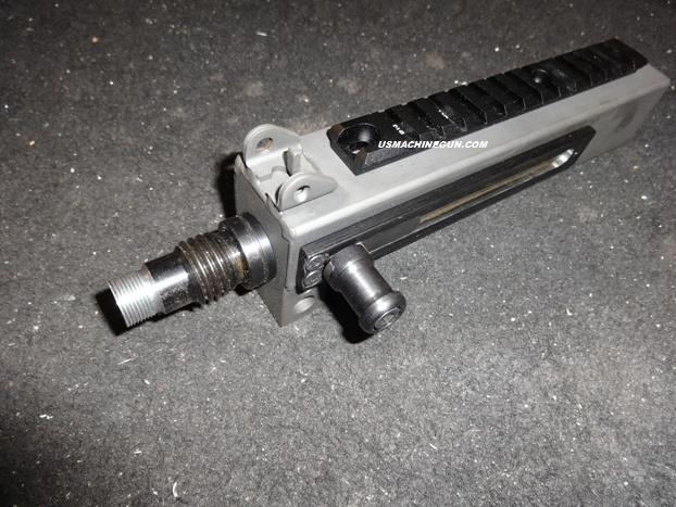 *mac-10 .45 Acp Side Cocking Upper With Double Thread 7/8x9 & 5/8x24 on ...