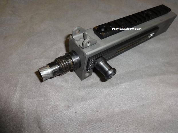 *mac-10 .45 Acp Side Cocking Upper With Double Thread 7/8x9 & 5/8x24 on ...