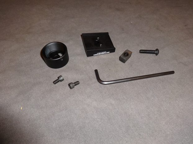 Ar (comm/mil Spec)threaded Stock Adapter For Ak-47 C39 Pistol on www ...