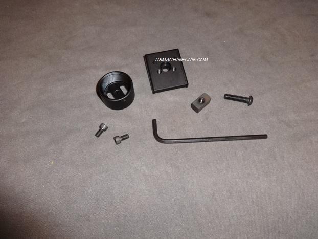 Ar (comm/mil Spec)threaded Stock Adapter For Ak-47 C39 Pistol on www ...