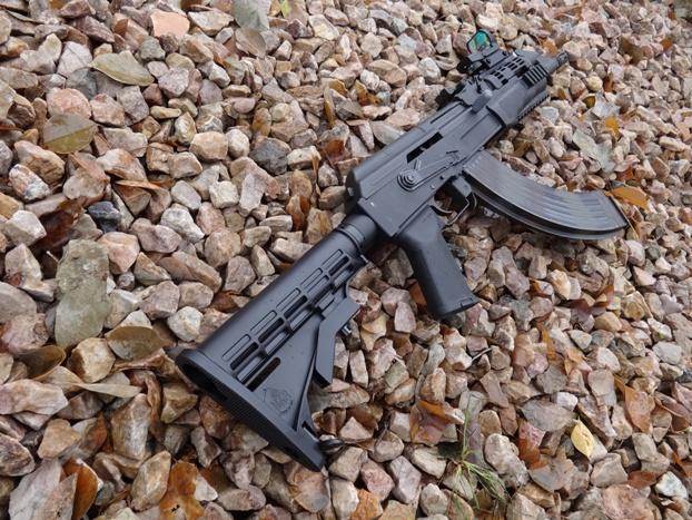 Ar (comm/mil Spec)threaded Stock Adapter For Ak-47 C39 Pistol on www ...