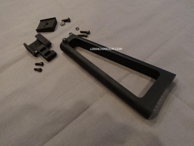 Galil Ak47 Rear Stock With Folding Adapter For Century Arms C39 on www ...