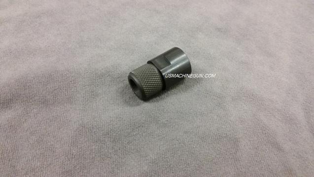*18x1 To 1/2x28 Thread Adapter & Over Sized Thread Protector For 9mm Cz ...
