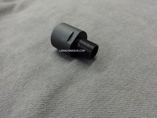 18x1 To 5/8x24 Thread Adapter For 9mm Cz Scorpion on www.Gun.Rodeo