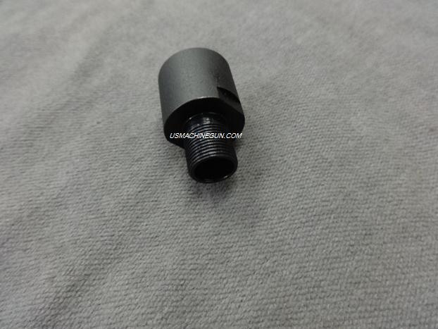 18x1 To 5/8x24 Thread Adapter For 9mm Cz Scorpion on www.Gun.Rodeo
