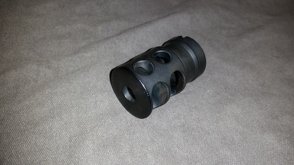 Short, 6 Port Muzzle Brake For The Yugo M92 Ak47 on www.Gun.Rodeo
