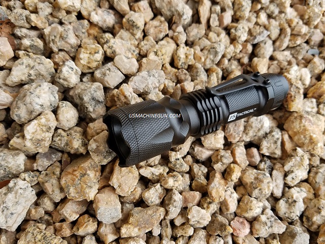 J5 V1 Pro Tactical Flashlight on www.Gun.Rodeo