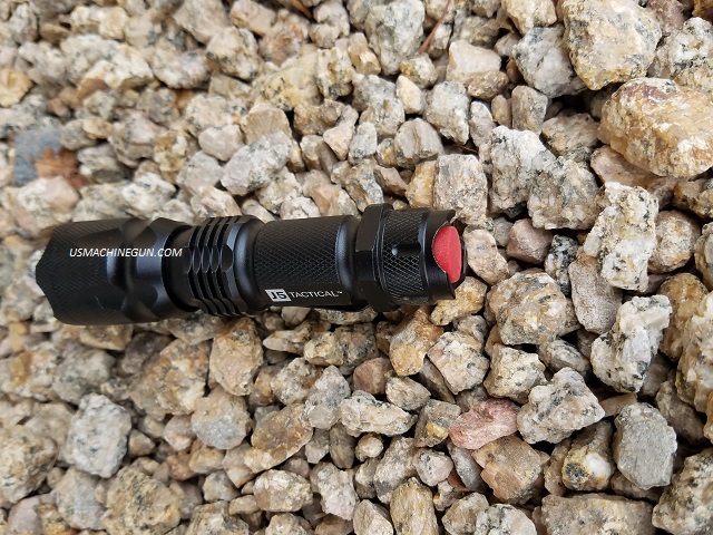J5 V1 Pro Tactical Flashlight on www.Gun.Rodeo
