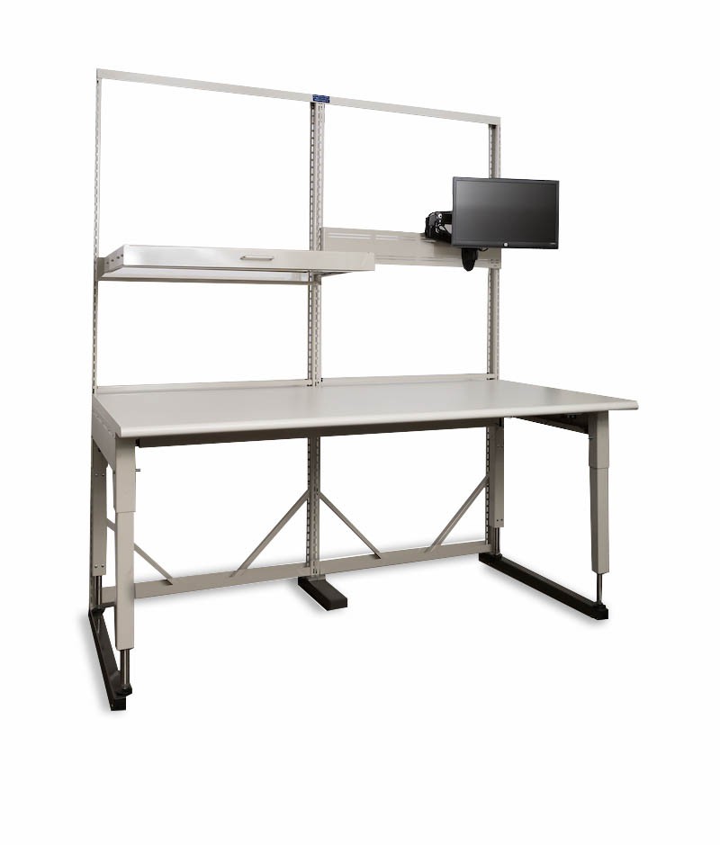 Height Adjustable Unit Table on www.Gun.Rodeo