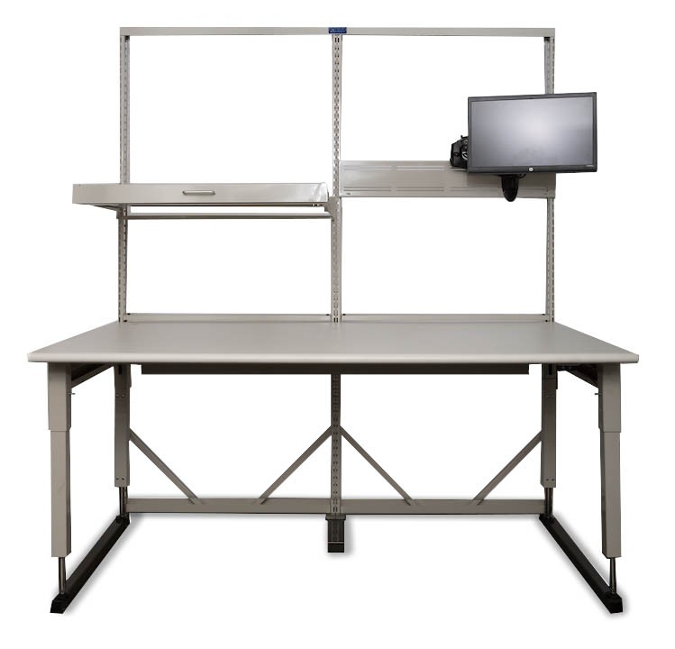 Height Adjustable Unit Table on www.Gun.Rodeo
