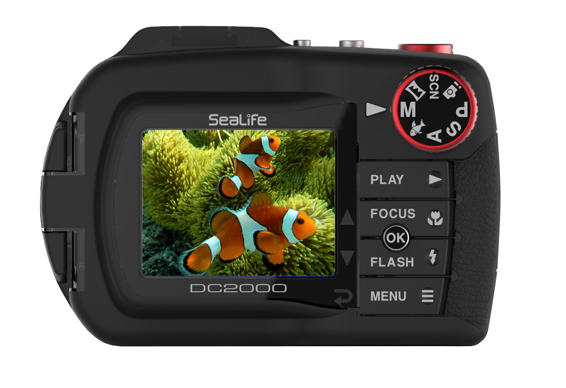 SEALIFE 1 SL740 DC2000 20mp Underwater Camera on www.Gun.Rodeo