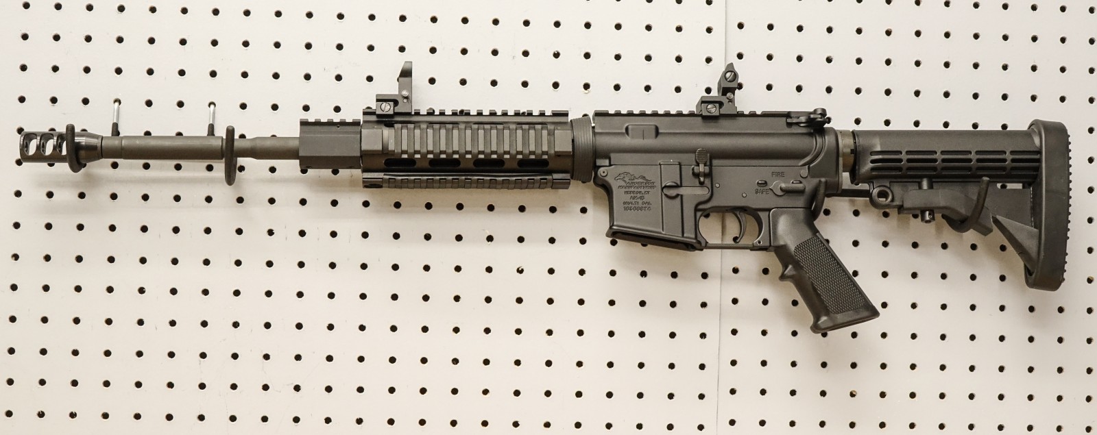 Anderson Manufacturing AM-15 on www.Gun.Rodeo