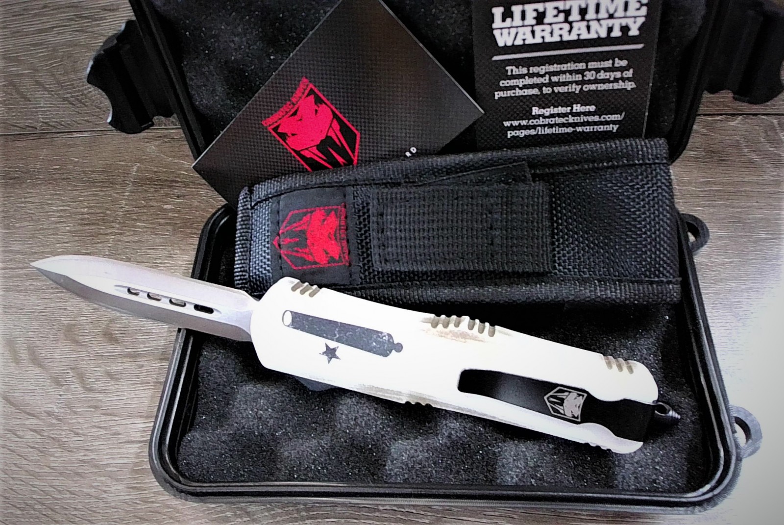 Cobratec OTF Come And Take It Medium Knife on www.Gun.Rodeo