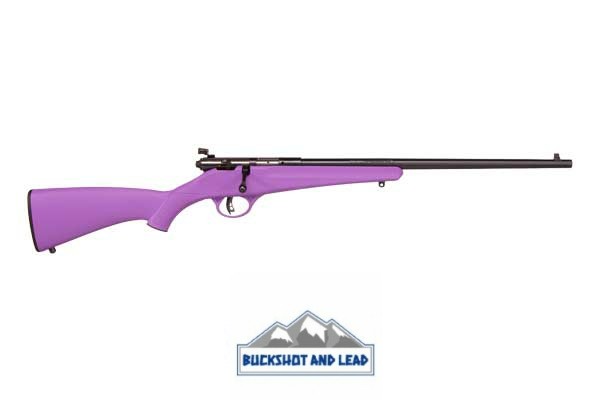 SAVAGE RASCAL 22LR Rifle Purple on www.Gun.Rodeo