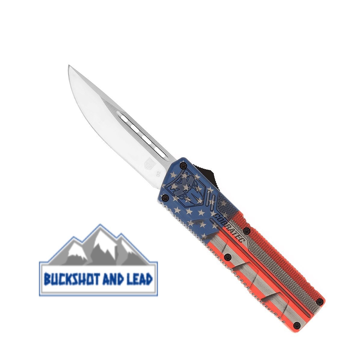 Cobratec OTF Lighteight American Flag knife on www.Gun.Rodeo
