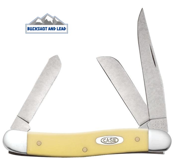 Case XX medium stockman yellow handle on www.Gun.Rodeo