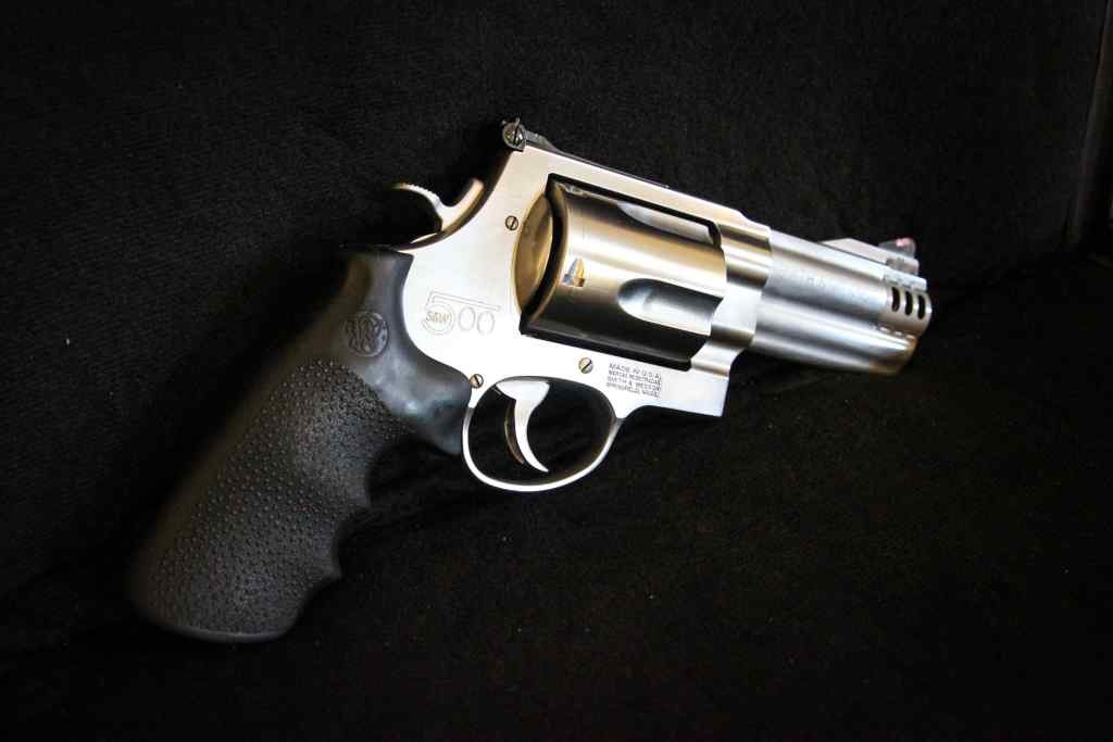 500 Magnum Snub Nose