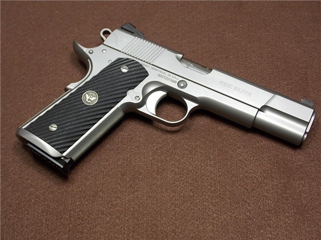 Wilson Combat CQB Elite 45ACP on www.Gun.Rodeo